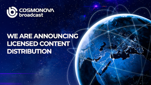 Cosmonova Broadcast - Reliable provider of innovations in the field of ...
