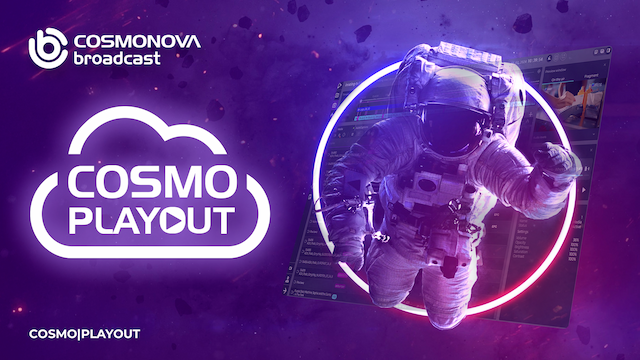Cosmonova Broadcast - Reliable provider of innovations in the field of ...
